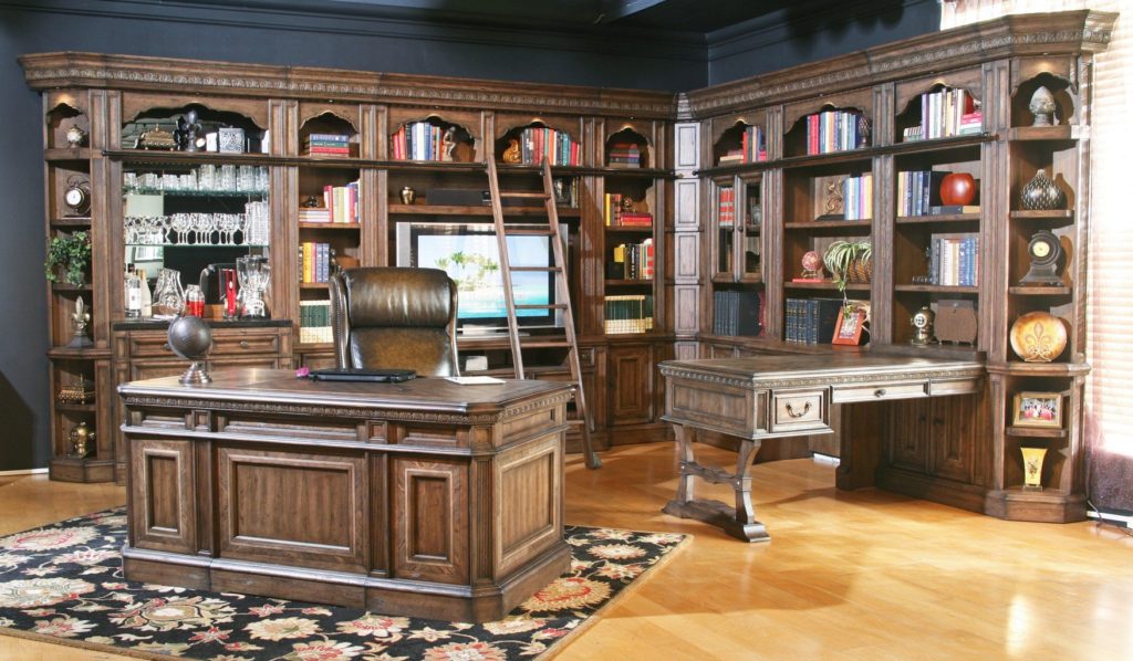 Create a Perfect Library with Parker House