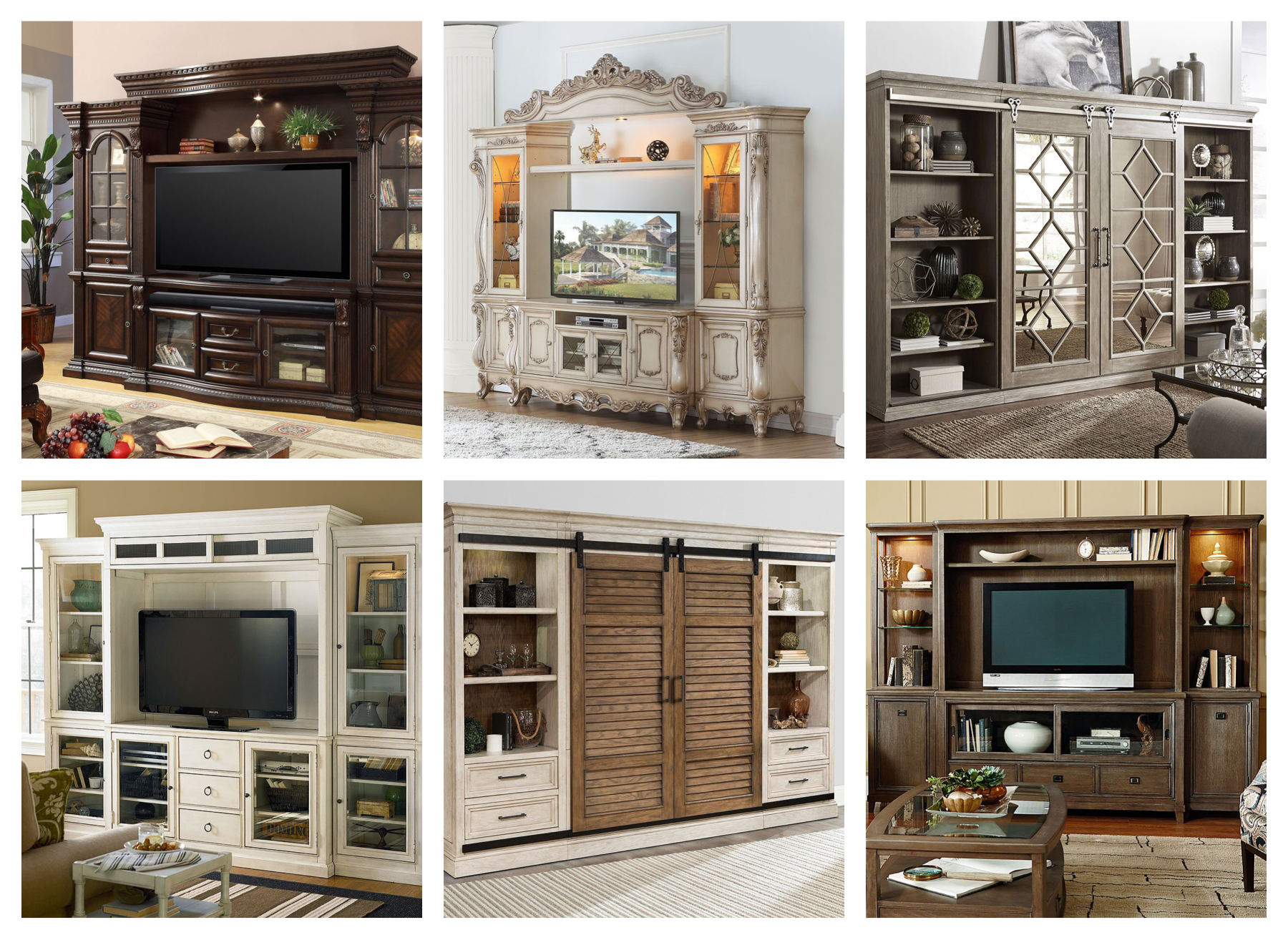 Entertainment Walls and Centers: How to Make Your Entertainment or ...