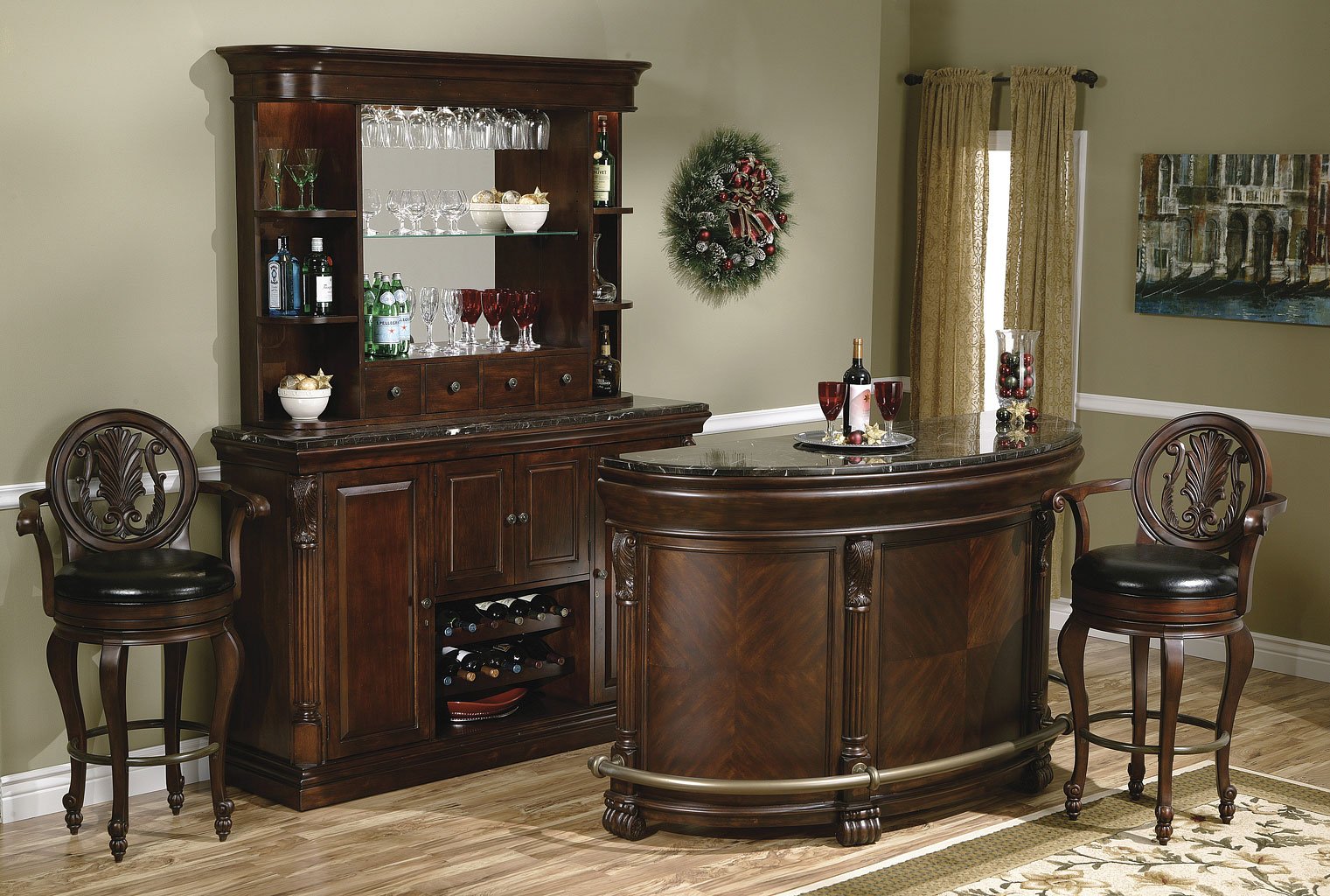 Mix, Mingle, and Relax: Find the Perfect Home Bar Set for Year-Round ...