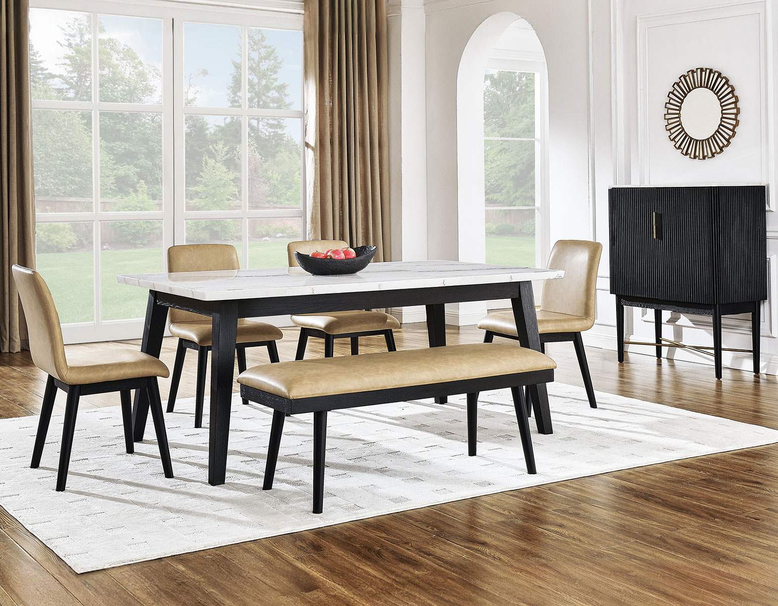 Discover the Elegance of Steve Silver Dining Room Sets at FurnitureCart