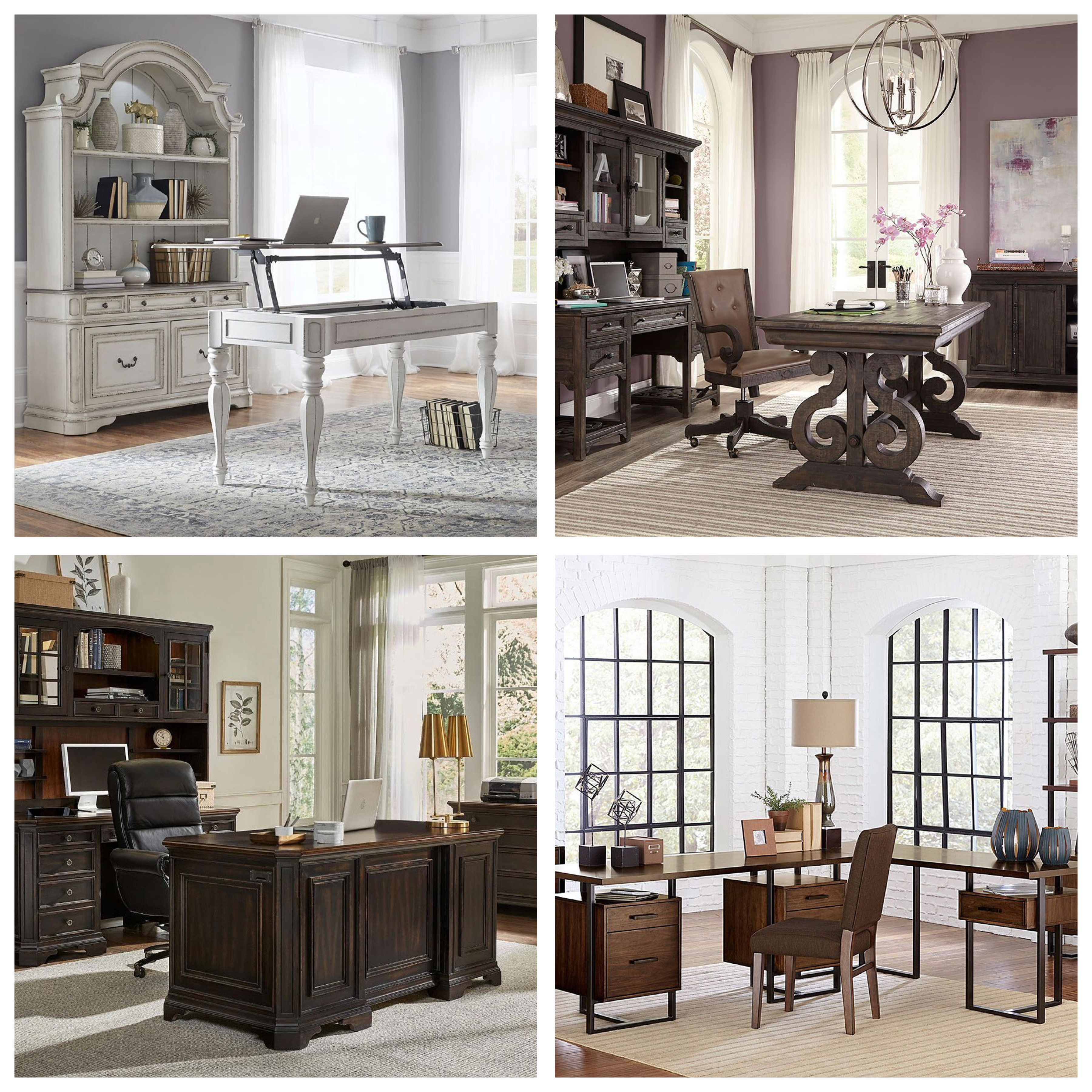 Create Your Ideal Workspace with FurnitureCart’s Home Office Collection
